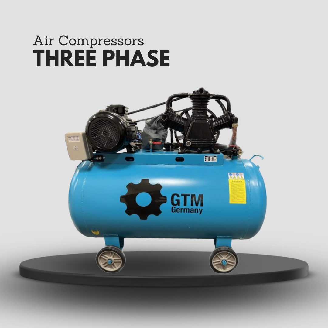 Three - Phase air compressors – Gtmtools